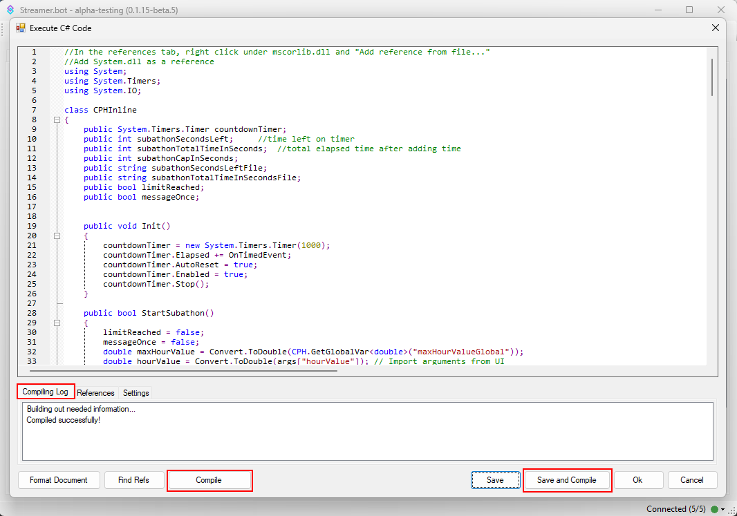 GitHub - SneakEOne/Streamer.bot-Subathon-Countdown-Timer: Subathon Countdown Timer by Rondhi