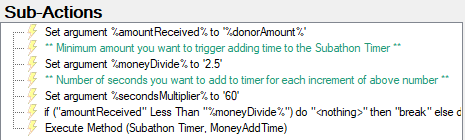 GitHub - RSeinfeld/Streamer.bot-Subathon-Countdown-Timer: Fork of rondhi's repo with added sub ...