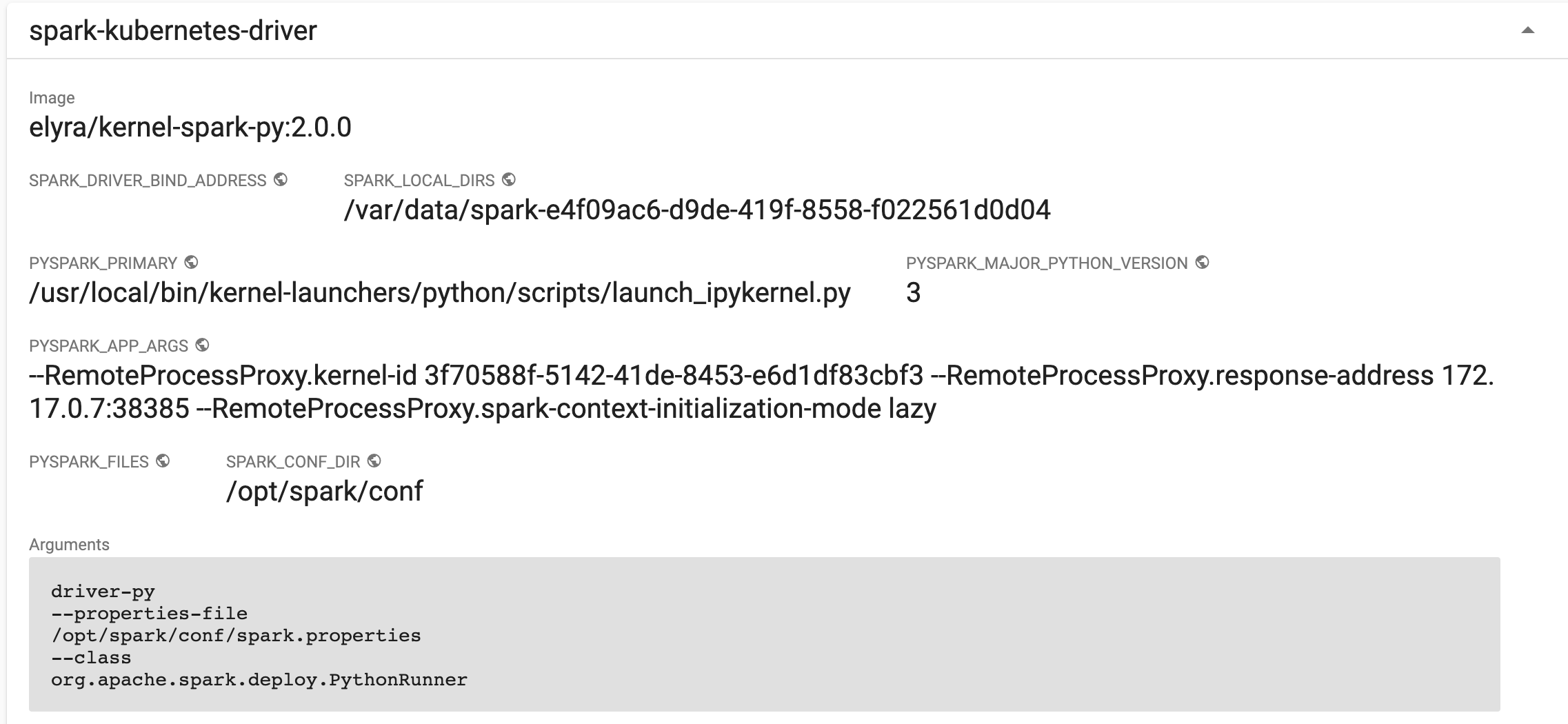 Recursionerror In Spark Python Kubernetes Mode · Issue 740 · Jupyter Serverenterprise