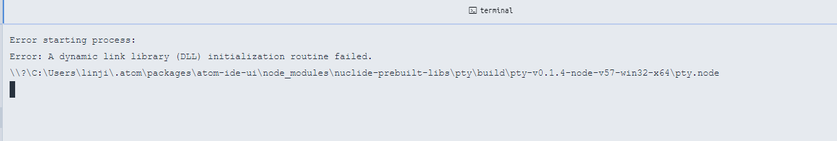 The console is not available · Issue #282 · facebookarchive/atom-ide-ui · GitHub