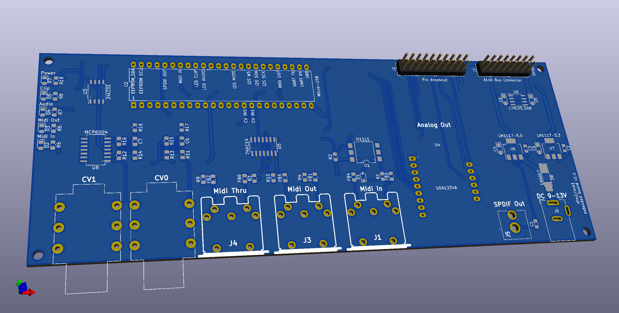 GitHub - bzeiss/xfm2-pcbs: PCBs for the excellent FPGA synth projects XFM2 and XVA1.