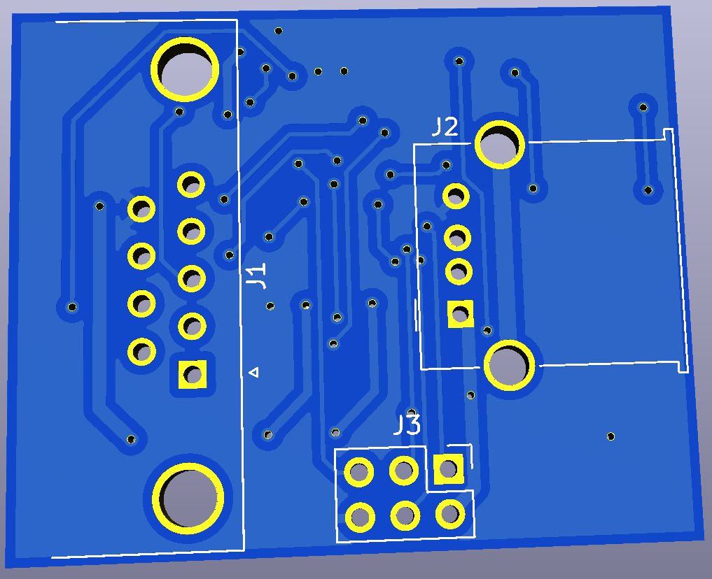 Compact MSX PS 2 USB mouse adapter - bzeiss/synth-pcbs GitHub Wiki