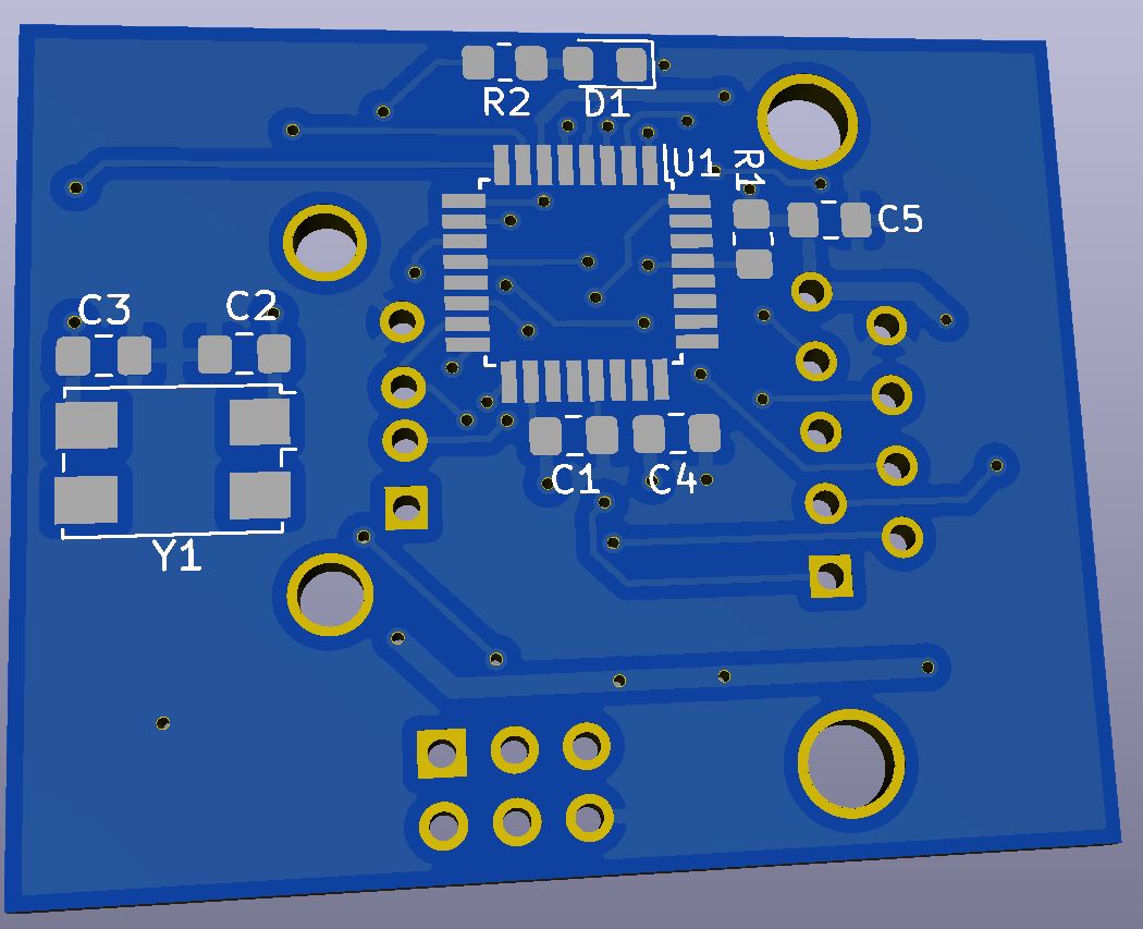 Compact MSX PS 2 USB mouse adapter - bzeiss/synth-pcbs GitHub Wiki