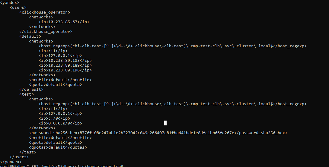 Operator Upgrade 0200 Authentication Failed Metrics Pod · Issue 1007 · Altinityclickhouse