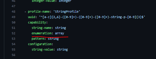 string-profile schema : enumeration type to be updated · Issue #350 · openBackhaul ...