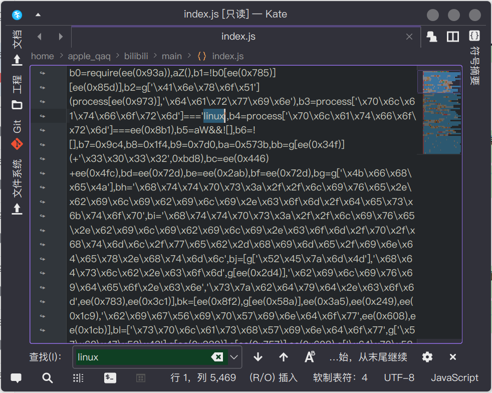 [警告]程序错误，无法正常运行！ · Issue #1 · msojocs/bilibili-linux · GitHub