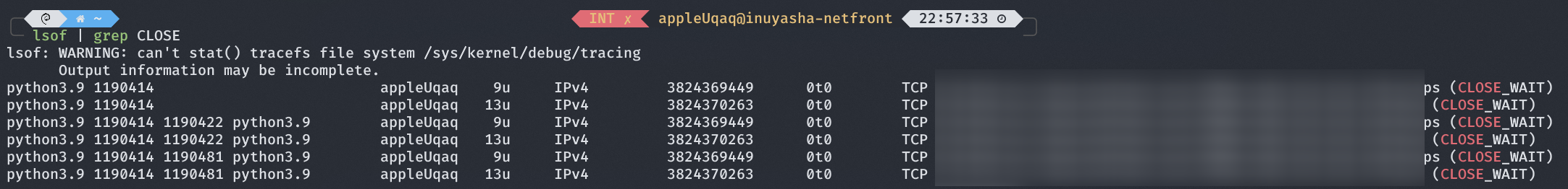 【漏洞】import错误和CLOSE_WAIT问题 · Issue #24 · Nemo2011/bilibili-api · GitHub
