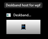 "Deskband host for wbf" opens up instead of toolbar · Issue #106 ...