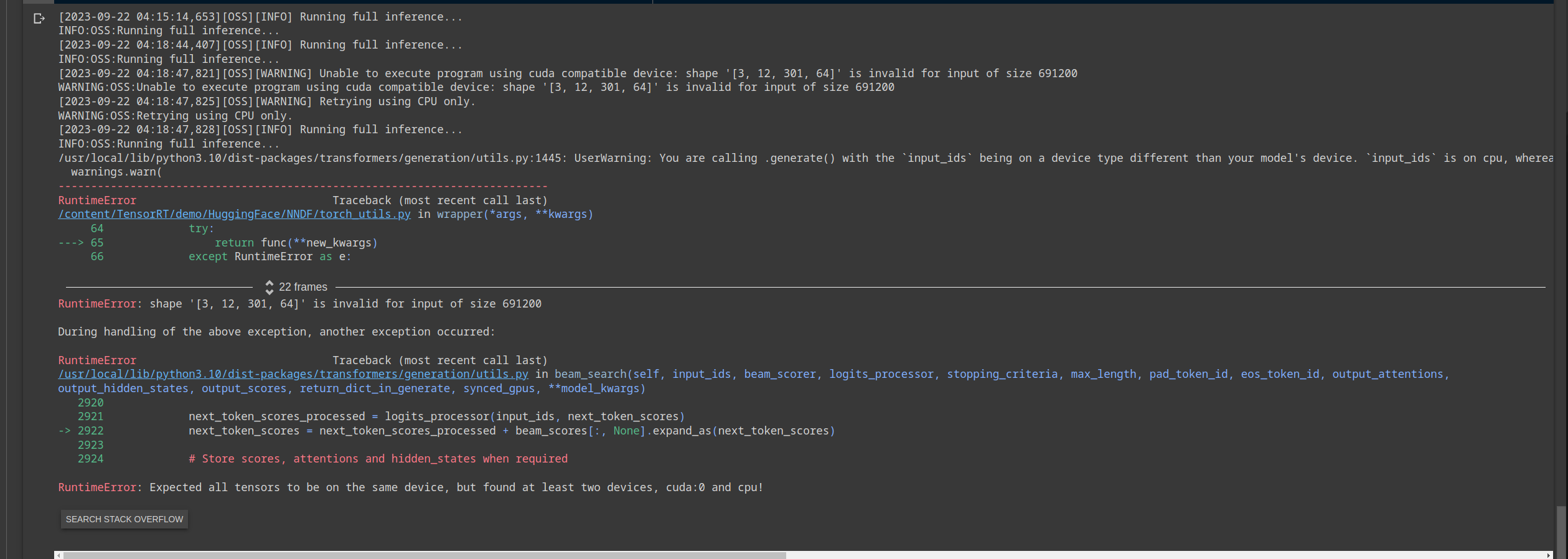 Issue with trying out Custom T5 models, because of hardcoded config · Issue #3330 · NVIDIA ...