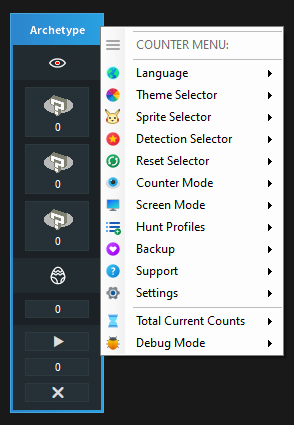 GitHub - ssjshields/archetype-counter: PowerShell WinForm script for the online video game ...