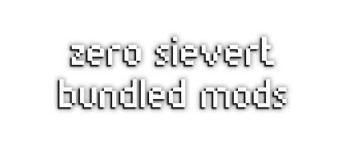 GitHub - ssjshields/zs-bundled-mods: Collection of merged mods for the game ZERO Sievert.