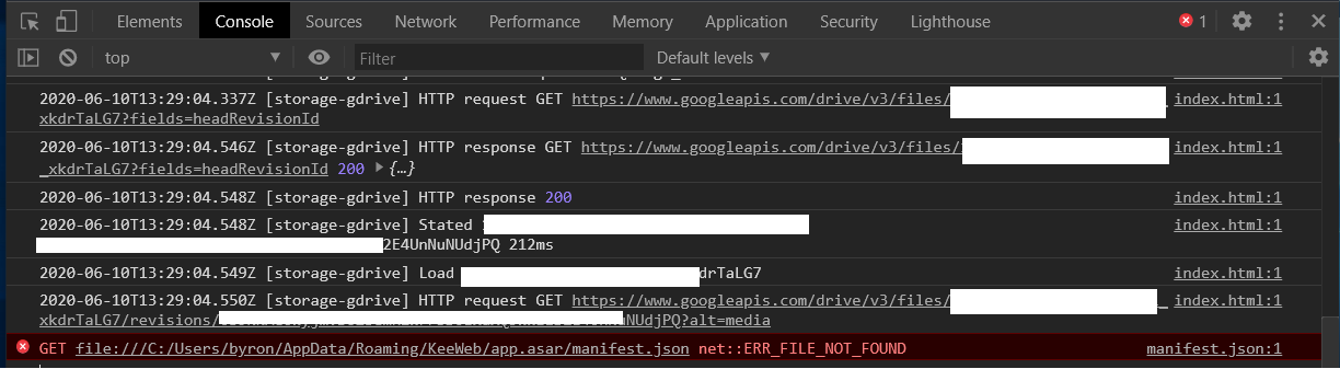 Backup and Sync from Google · Issue #1529 · keeweb/keeweb · GitHub