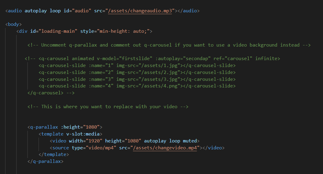 Video Issue · Issue #1 · Project-Sloth/ps-loading · GitHub