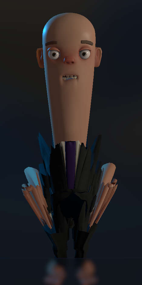 Player Model doesn't render correctly for AMD graphics cards · Issue ...