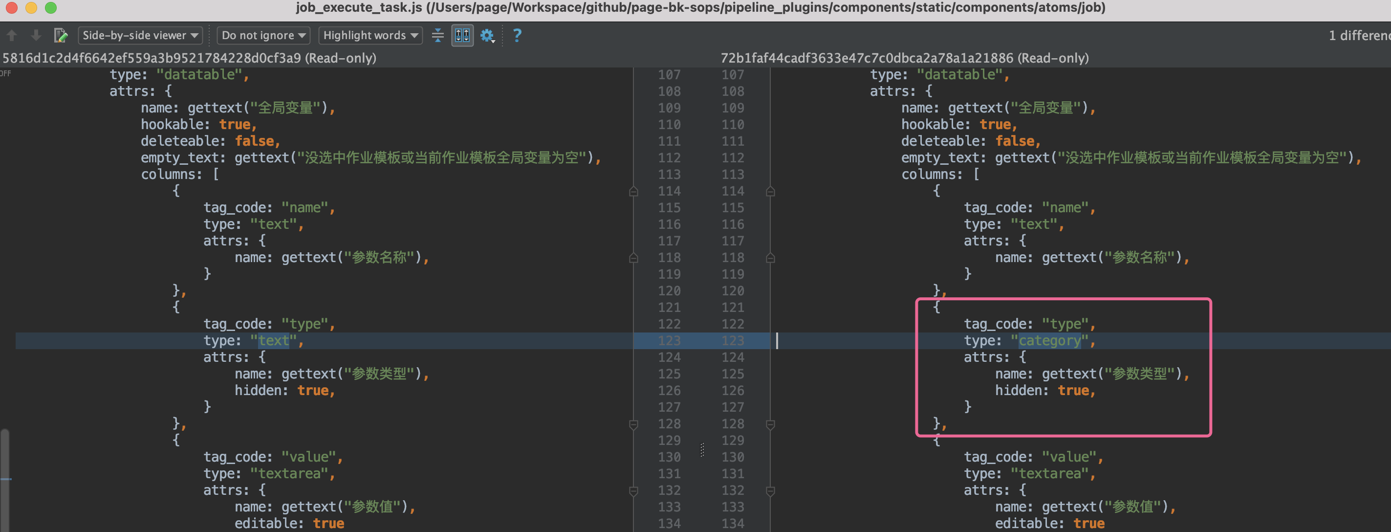 JOB-执行作业前端表单配置错误 · Issue #3663 · TencentBlueKing/bk-sops · GitHub