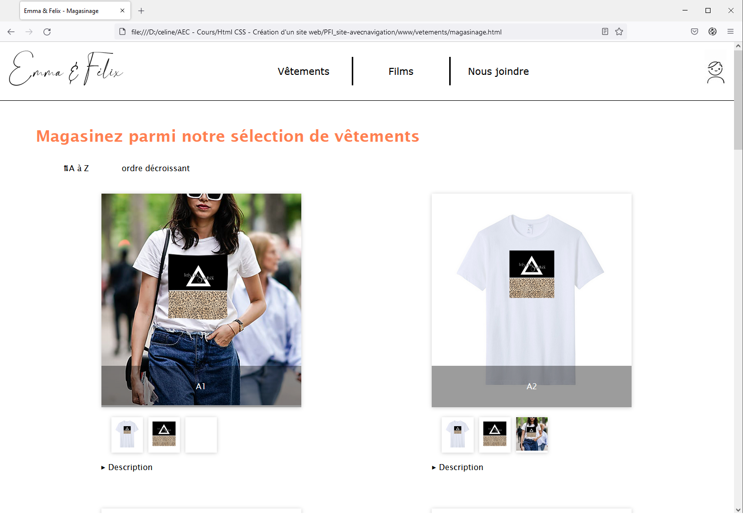 GitHub - CelineRobard/HtmlCss