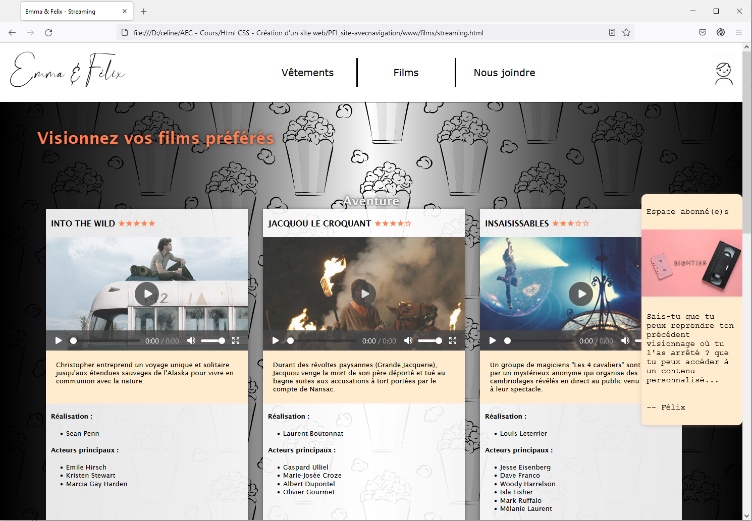GitHub - CelineRobard/HtmlCss