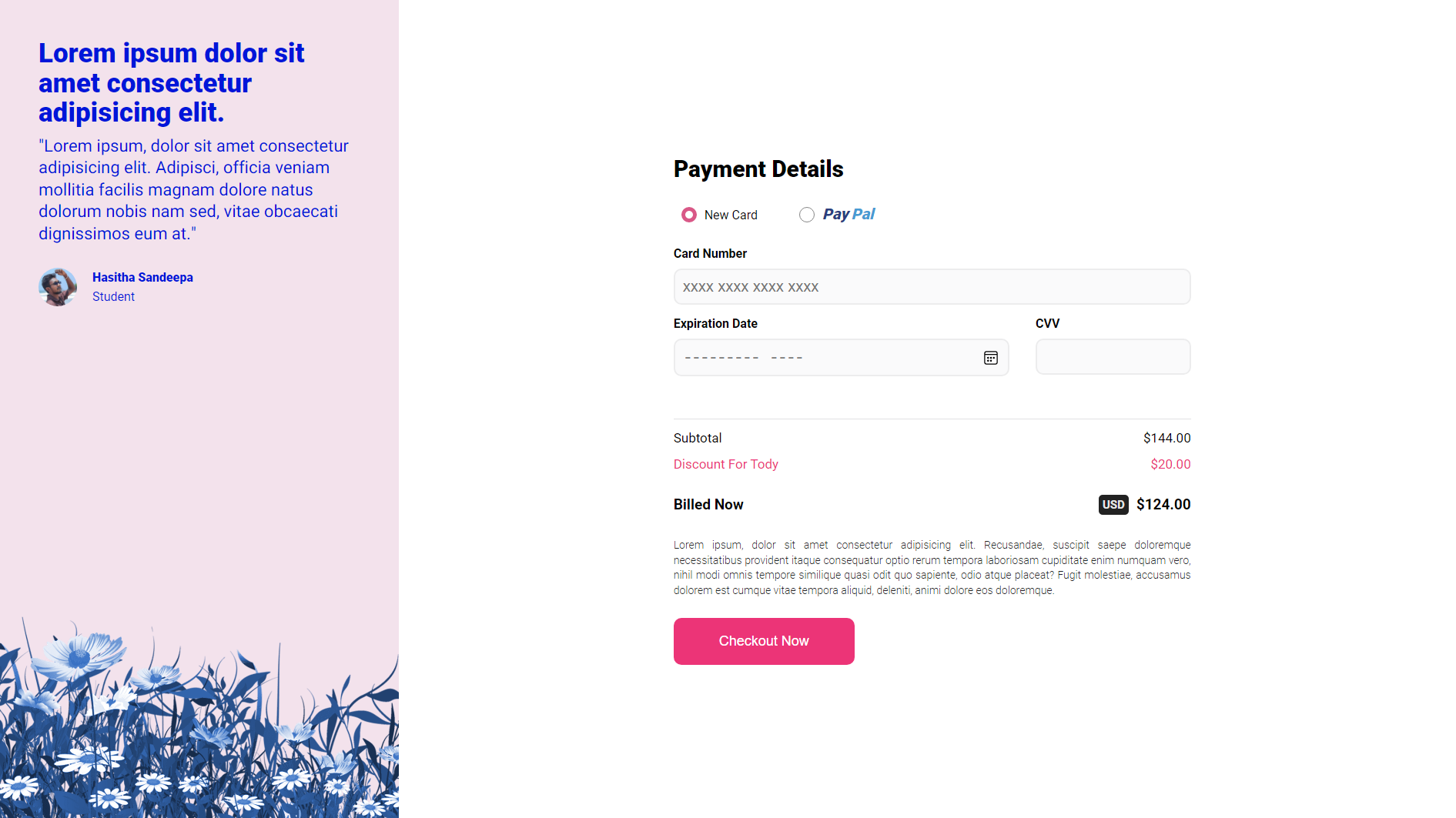 GitHub - Dinujaya-Sandaruwan/A-payment-gateway-front-end-with-SCSS