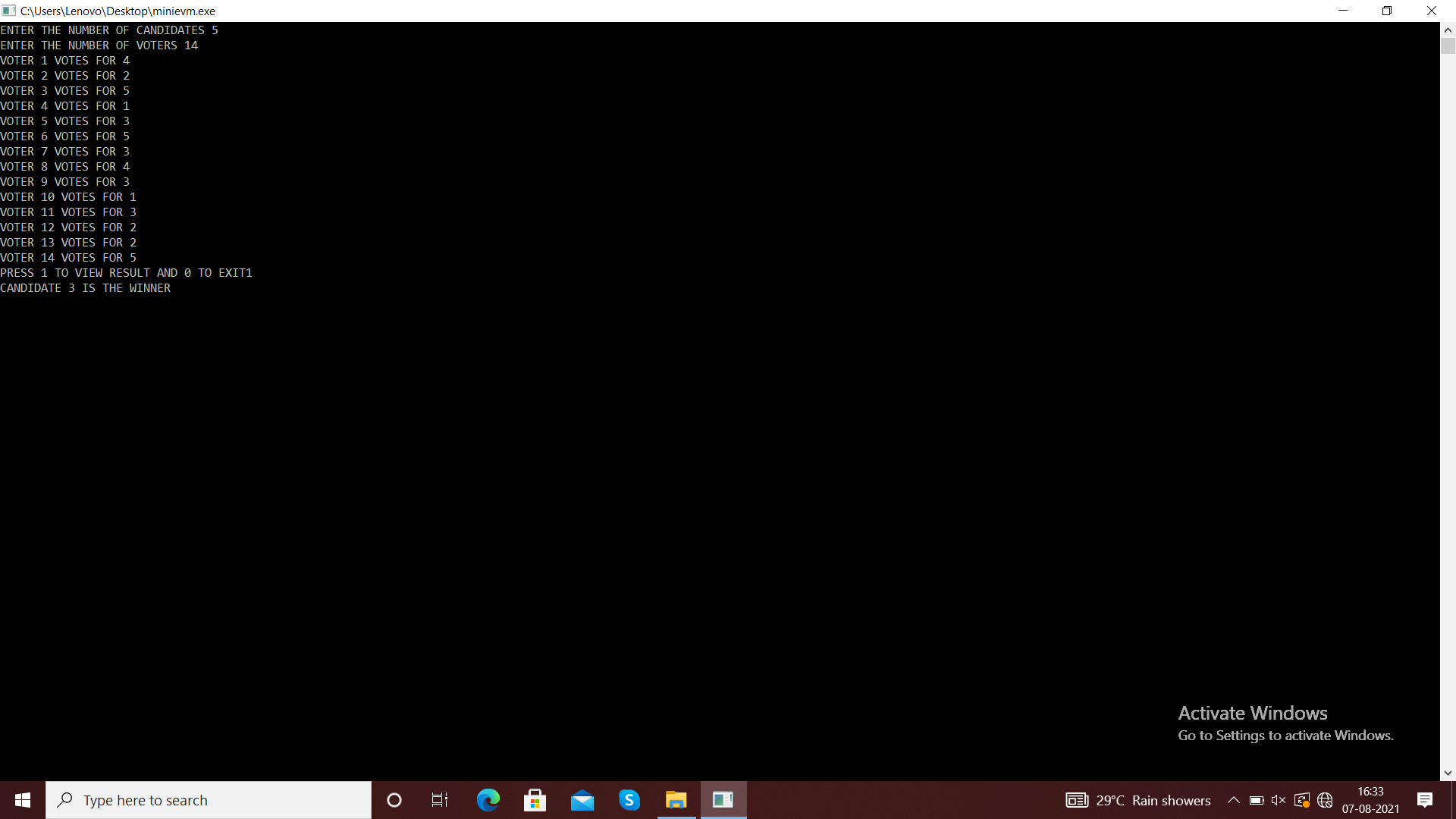 GitHub - shashwatttt/Mini-evm