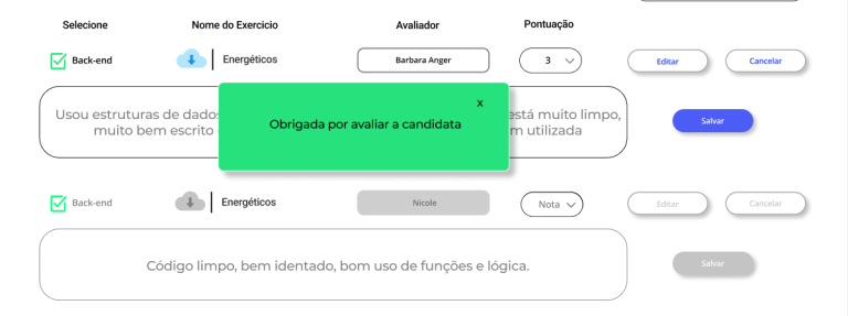 Avaliar o desafio · Issue #36 · aceleradora-TW/acelera-mais-api · GitHub
