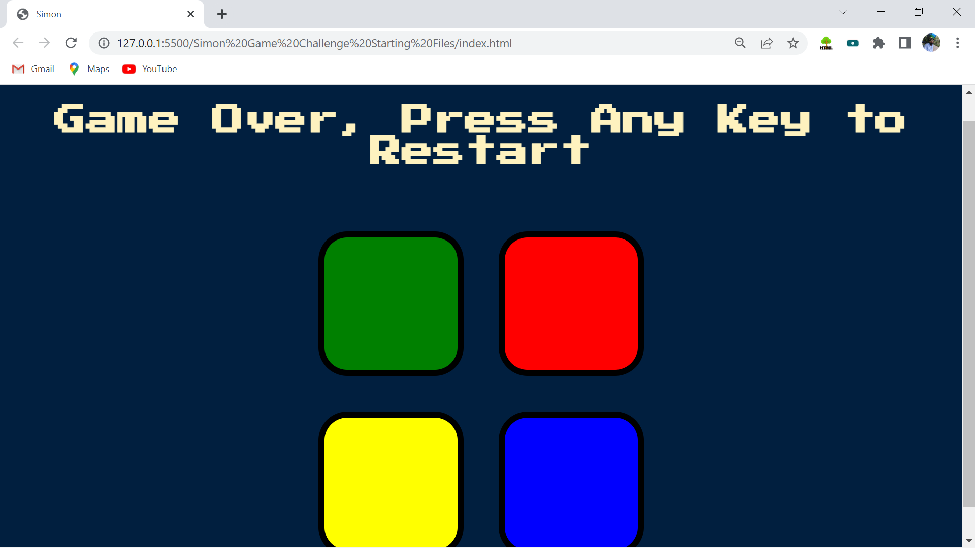 GitHub - Afaque783/Simon-Game: Simon is an electronic game of short ...