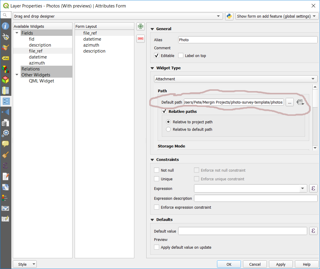 Photo filenames · Issue #380 · MerginMaps/mobile · GitHub