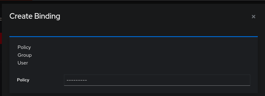 "Create Binding" dialog broken · Issue #6691 · goauthentik/authentik · GitHub