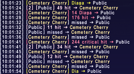 🐛 NM Cemetery Cherry Casts Dia, Diaga, Cure III · Issue #1416 · AirSkyBoat/AirSkyBoat · GitHub