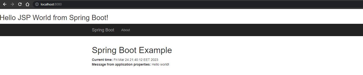 GitHub - uamaxua/spring-boot-jsp-sample