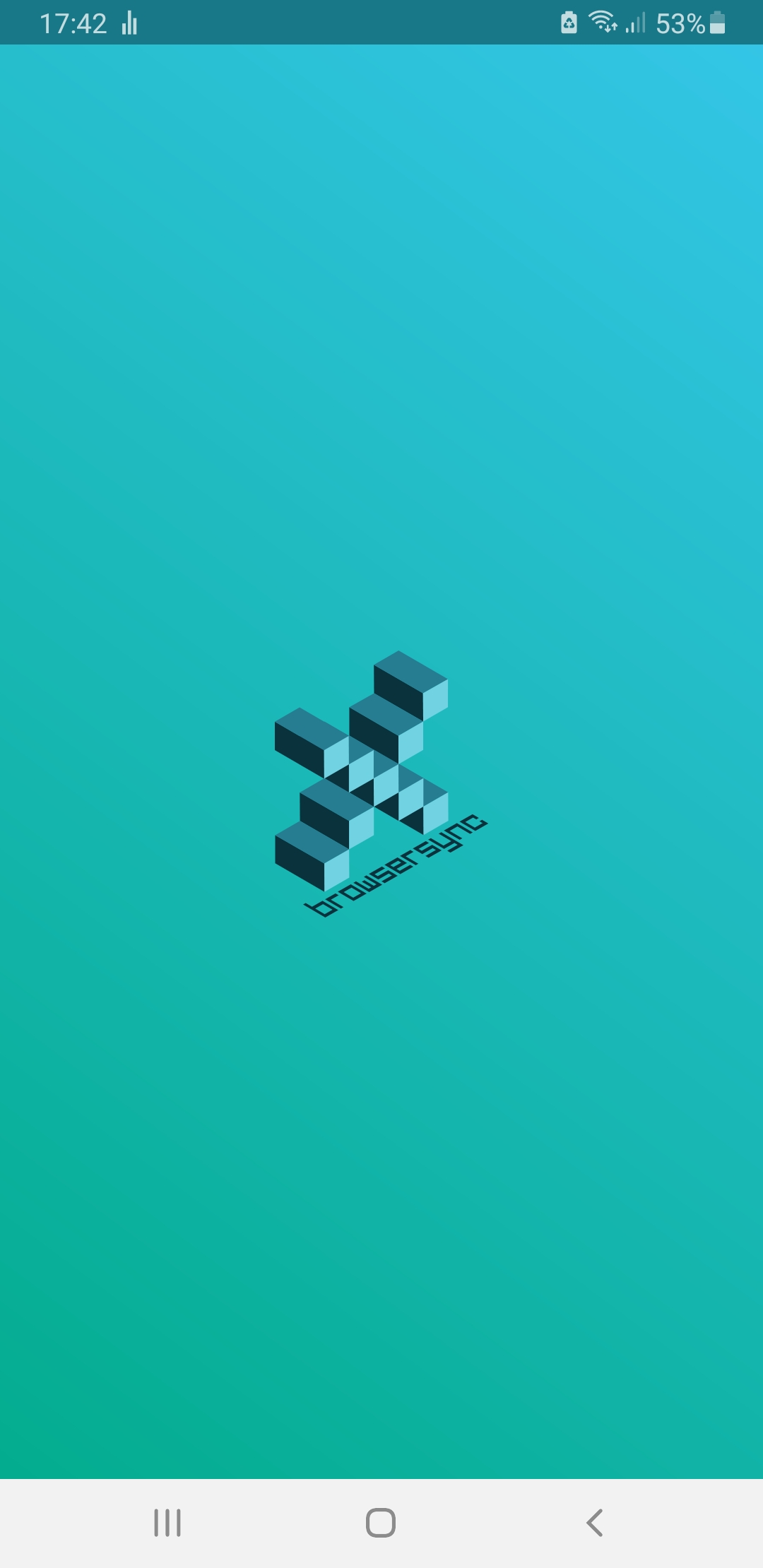 xBrowserSync app hangs on Android Galaxy S10 at startup with version 1.6.0.xxx · Issue #284 ...