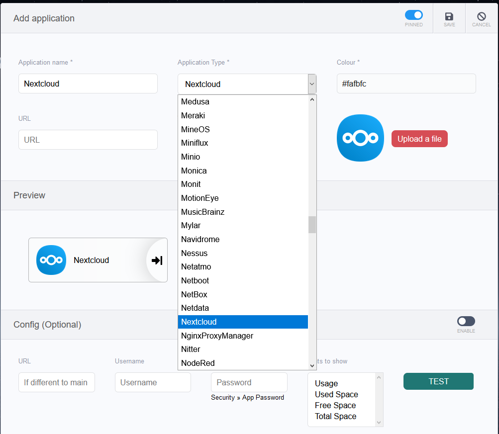 Nextcloud Missing · Issue #560 · linuxserver/Heimdall · GitHub