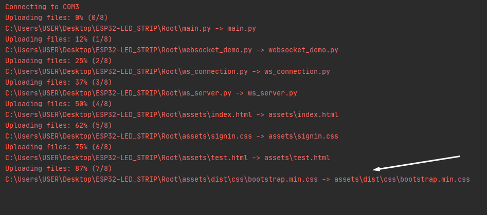 Bug with handling '\' while flashing files on Windows · Issue #128 · JetBrains/intellij ...