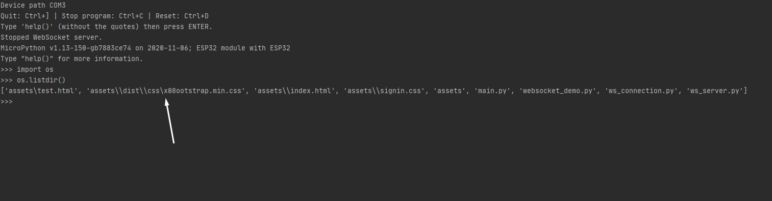 Bug with handling '\' while flashing files on Windows · Issue #128 · JetBrains/intellij ...