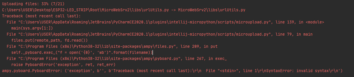 Bug with handling '\' while flashing files on Windows · Issue #128 · JetBrains/intellij ...
