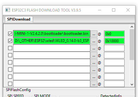 Need clarification on the installation process on ESP32-C3 · Issue #3288 · Aircoookie/WLED · GitHub