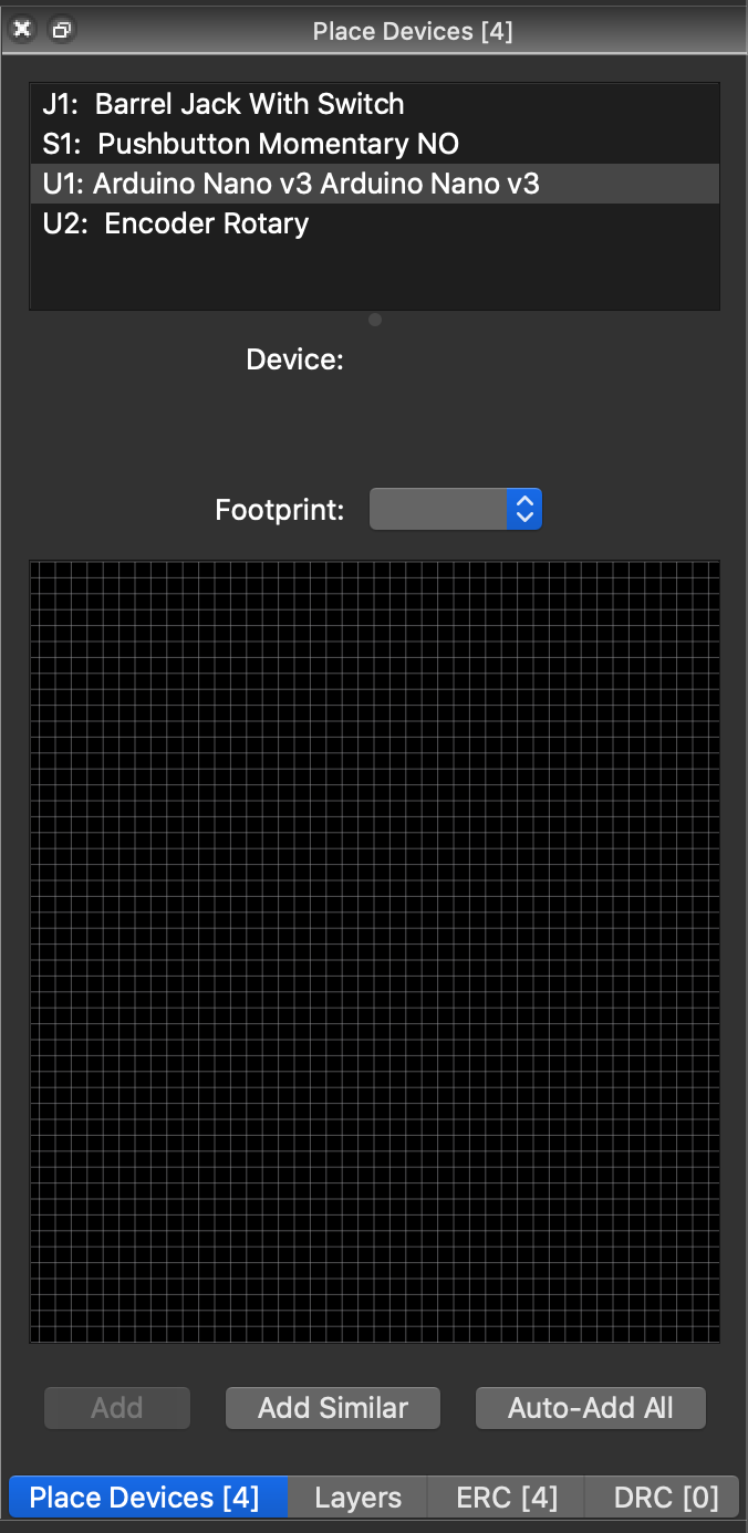 Can't "place devices" macOS · Issue #676 · LibrePCB/LibrePCB · GitHub