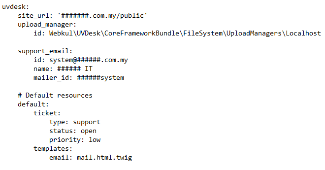 Ticket from Imap mail not being created · Issue #171 · uvdesk/core-framework · GitHub