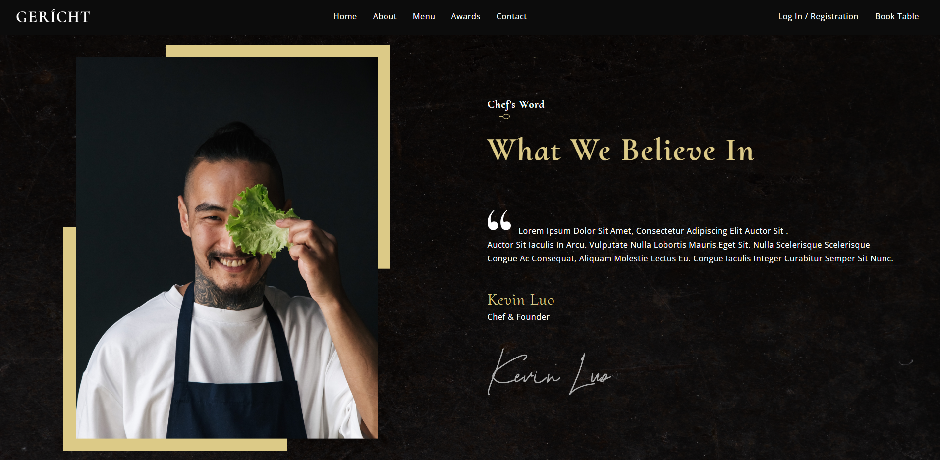 GitHub - yaniv-kab/Restaurant: Restaurant clone website