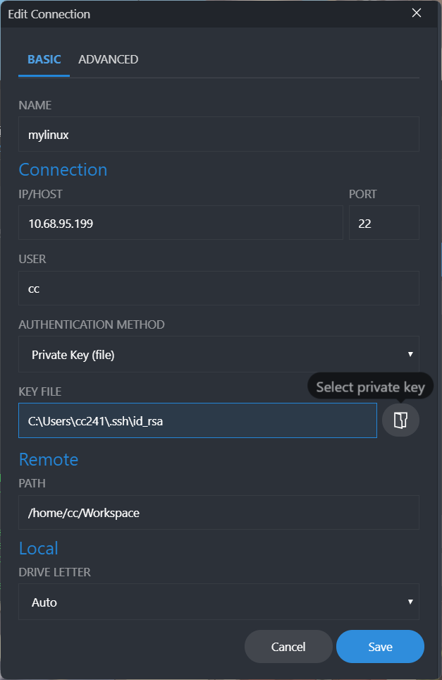 The login attempt fails when using the identified key not the name default · Issue #194 · evsar3 ...