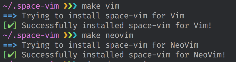 Space Vim Stopped Working After Update · Issue 330 · Liuchengxuspace Vim · Github 