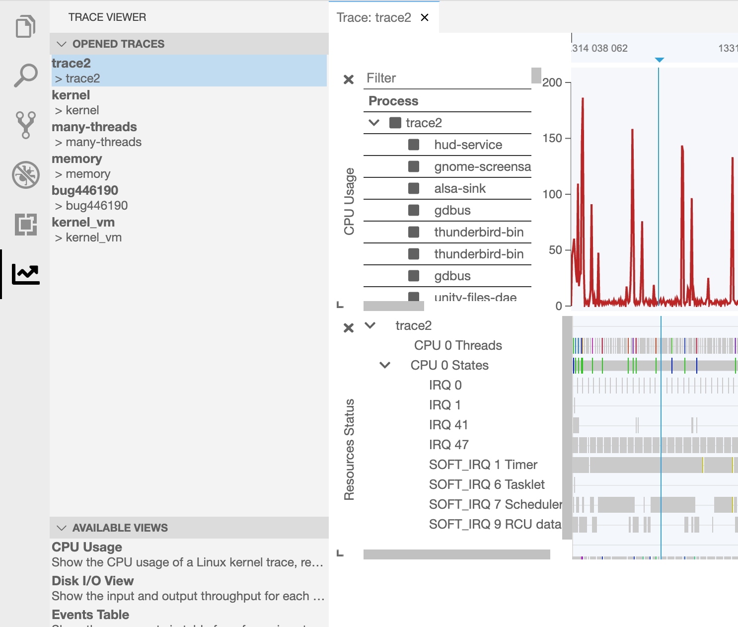 XY Chart: Add y-axis · Issue #421 · eclipse-cdt-cloud/theia-trace-extension · GitHub