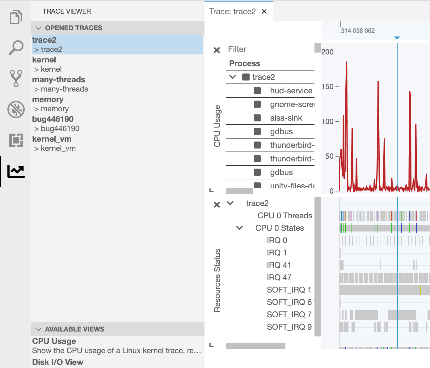 XY Chart: Add y-axis · Issue #421 · eclipse-cdt-cloud/theia-trace-extension · GitHub