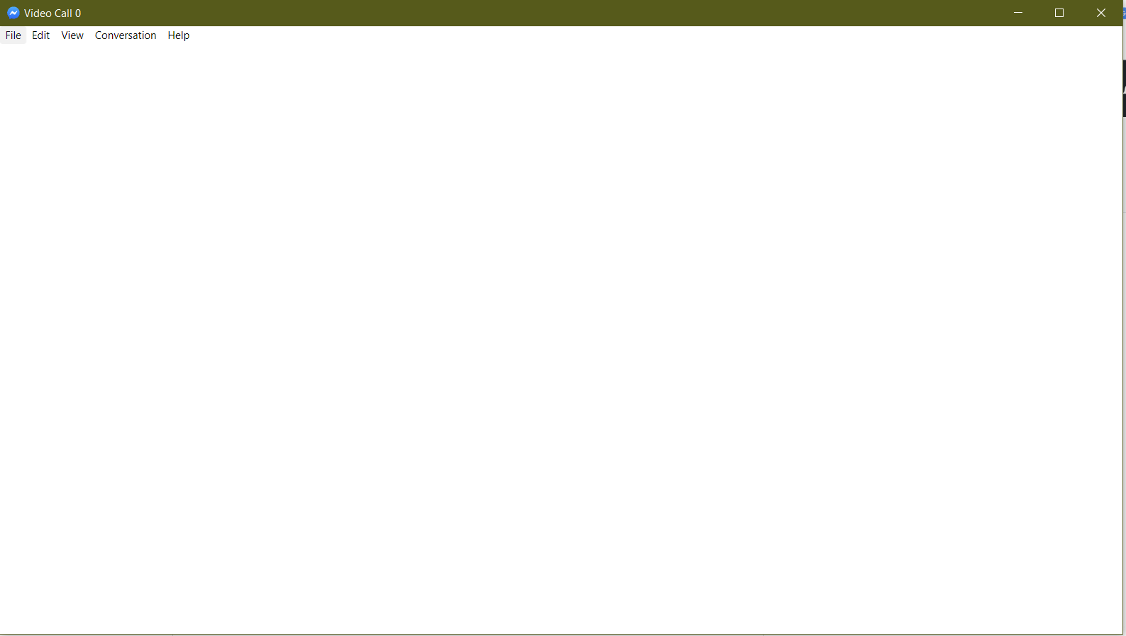 Mesasnger Call · Issue #1226 · sindresorhus/caprine · GitHub