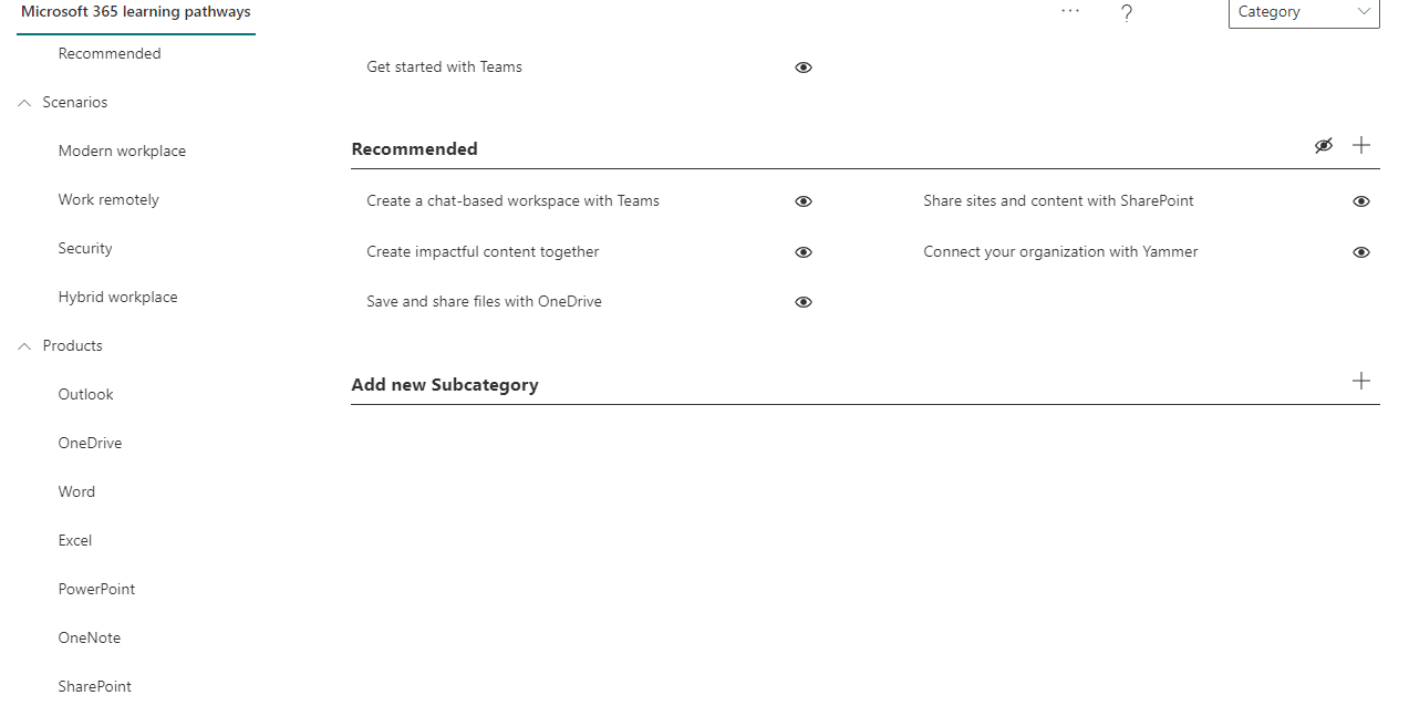 Bug with subcategory's not being created · Issue #553 · pnp/custom-learning-office-365 · GitHub