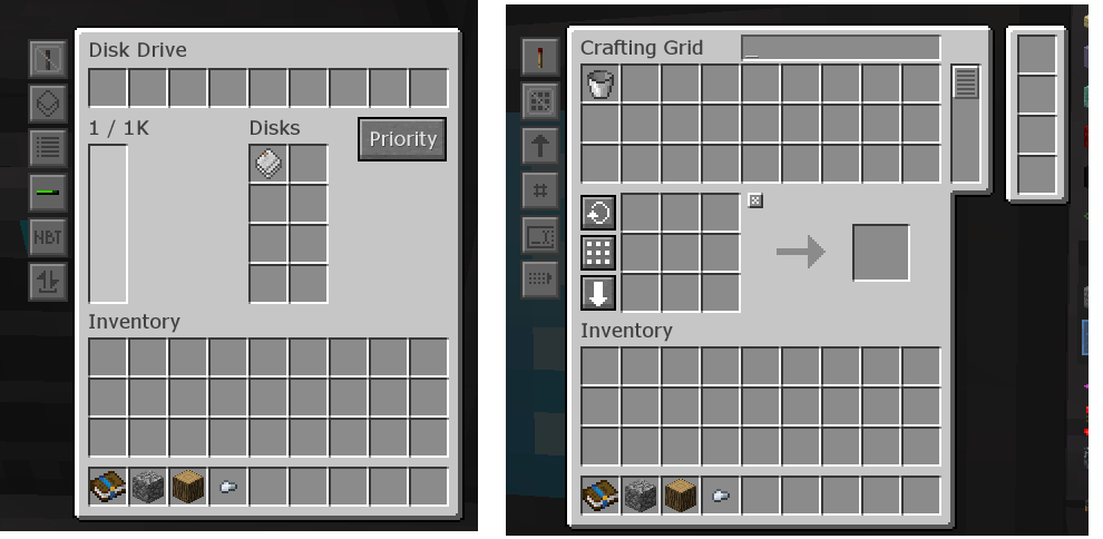 Suggestion: Clarify disk needs to go in "Disks" not "Disk Drive ...