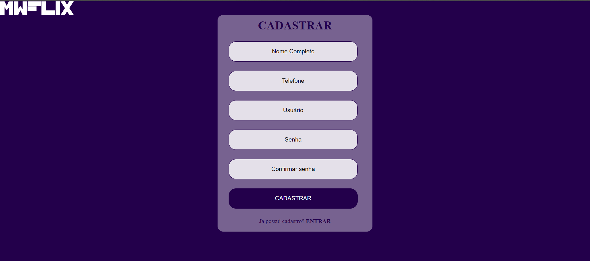 GitHub - mosaviczki/projeto-login-cadastro-php: Projeto 1 da disciplina ...