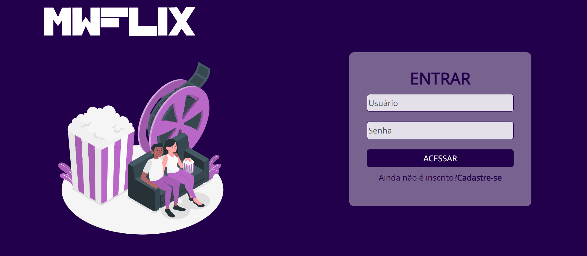 GitHub - mosaviczki/projeto-login-cadastro-php: Projeto 1 da disciplina de desenvolvimento web ...