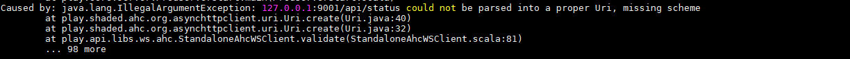 Fail To Start Thehive Caused By Bindexception Cannot Assign
