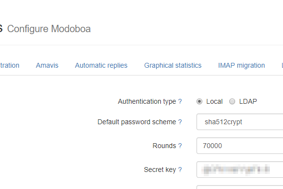 issue with "Parameter secret_key not defined for app core" in 1.10.1 & 1.10.2 · Issue #1399 ...