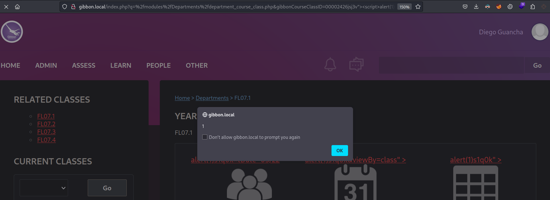 GitHub - maddsec/CVE-2023-34599: Multiple Cross-Site Scripting (XSS) vulnerabilities have been ...